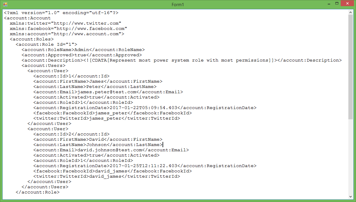 Generate Complex Xml With Multiple Namespace Prefixes From Sql Server