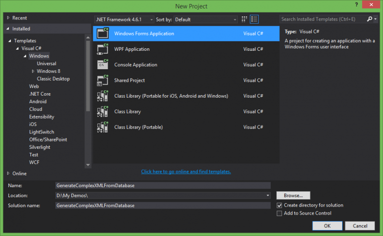 Generate Complex Xml With Multiple Namespace Prefixes From Sql Server Database 5205