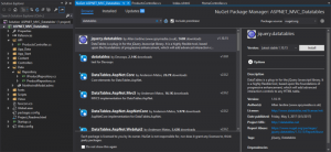 Using JQuery DataTables with ASP.NET Web API