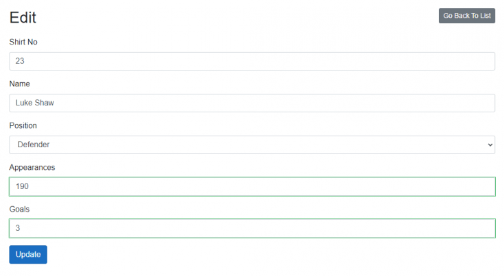 Implementing Crud Operations In Blazor Server Apps