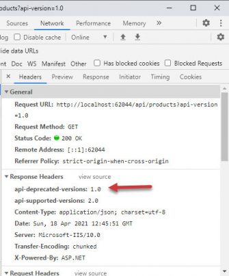 How To Support Multiple Versions of ASP.NET Core Web API