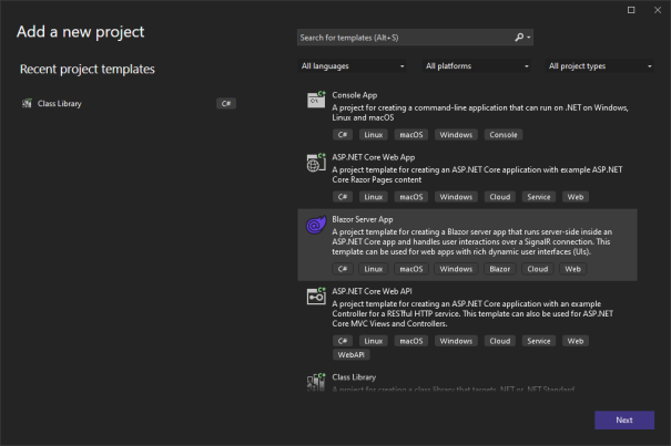 Building Blazor Server Apps With Clean Architecture