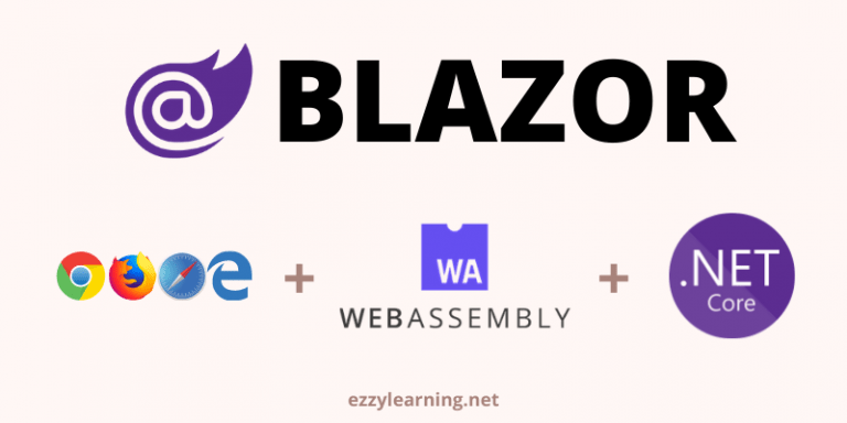 A Beginner's Guide To Blazor Server and WebAssembly Applications