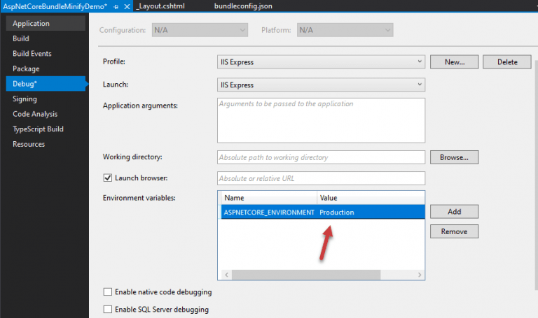A Step By Step Guide To Bundling And Minification In Aspnet Core