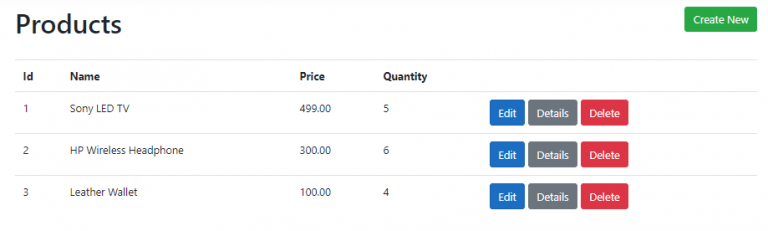 Crud Operations In Aspnet Core 5 Using Dapper Orm