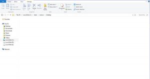 Get System Drives Information in C# using DriveInfo class