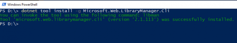 Working With Packages And Libraries In Aspnet Core