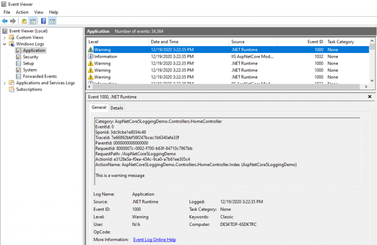 A Step by Step Guide to Logging in ASP.NET Core 5