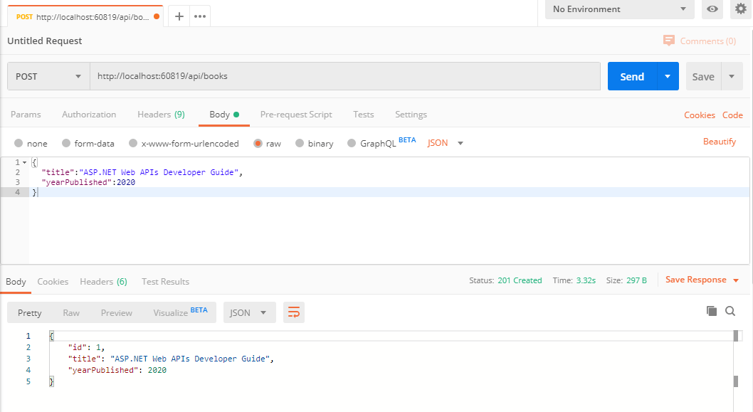 A Developer’s Guide for Creating Web APIs with ASP.NET Core 5