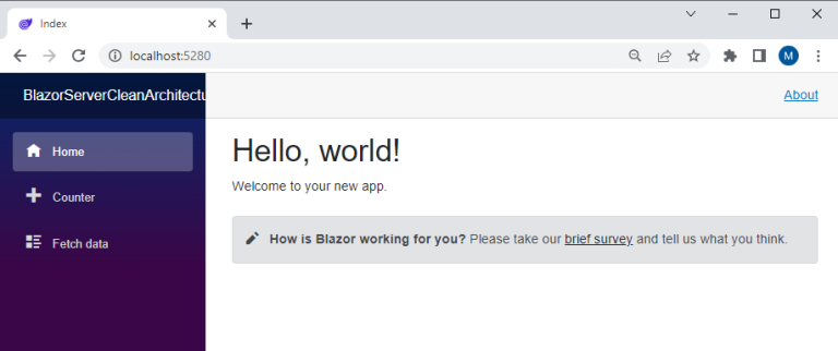 Building Blazor Server Apps with Clean Architecture