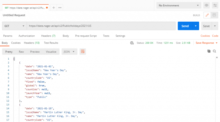 Making HTTP Requests in Blazor Server Apps