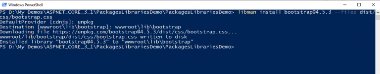 Working with Packages and Libraries in ASP.NET Core
